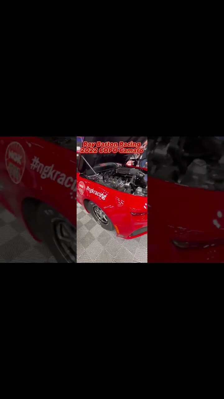 Ray Barton Racing 2022 COPO Camaro at PRI #shorts