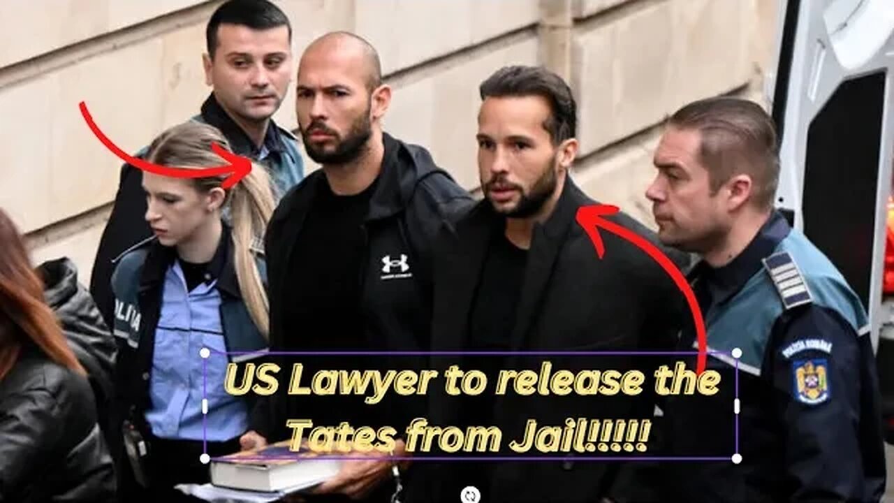 US Lawyer to release Andrew Tate and Tristan Tate from Jail!!!! # ...