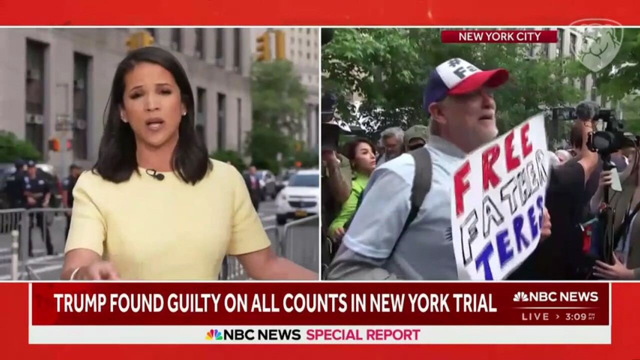 NBC's Example Of A Hysterical Trump Supporter Was A Liberal Kimmel ...