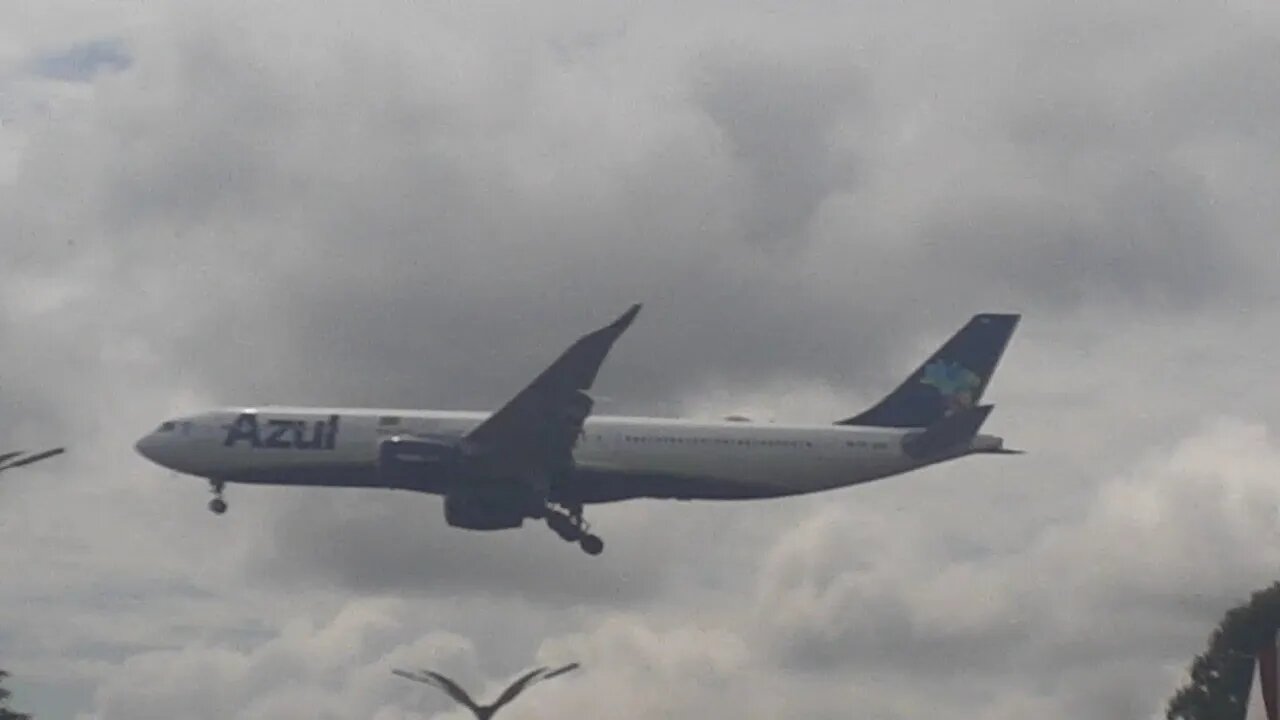 Airbus A330NEO PR-ANW vindo de Campinas para Manaus