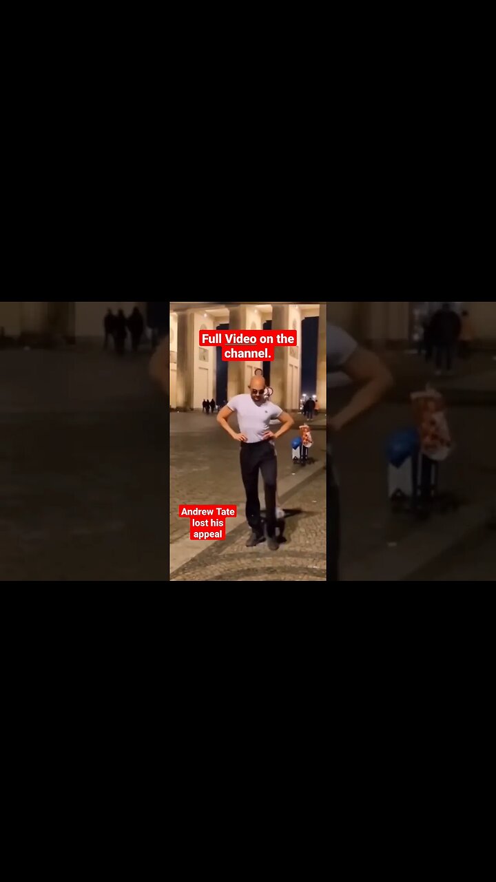 The video editor thought bottom G is Andrew tate 😅 #shorts