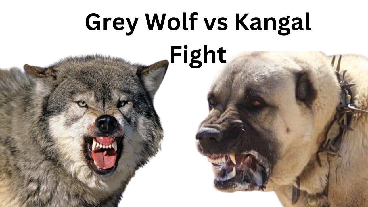 Kangal vs Wolf(Must watch!) - "Unleashed Battle: Kangal vs Wolf - Who ...