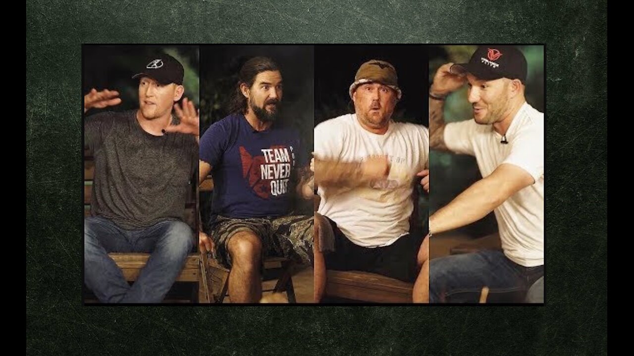 ⚡Fireside Training Stories with 5 Navy SEALS | Luttrell, O'Neill, Ryan ...