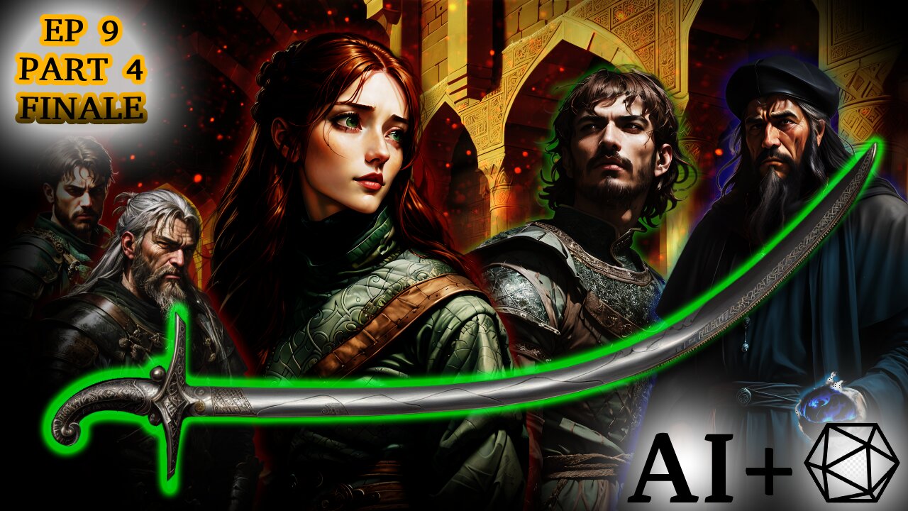 The Sword of Azathoth | SSOA - E9P4 (Solo RPG | Mythic GME) [16/16] FINALE