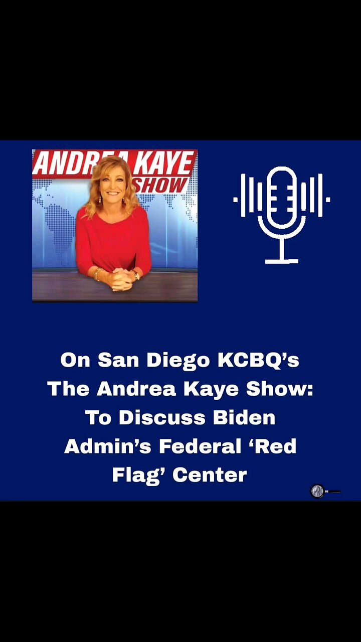 Dr. John Lott appeared on The Andrea Kaye Show on San Diego’s giant ...