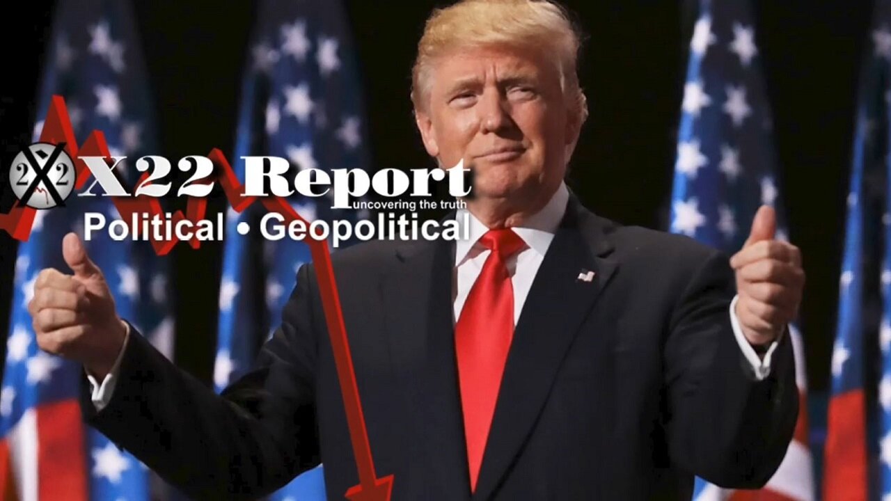 X22 Dave Report - No Way Out, The [DS] Are Building Their Own Trap, The ...