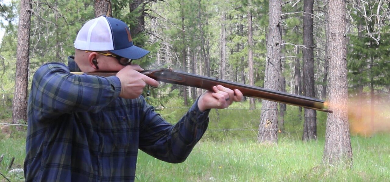 Barrel Length Comparison: .45 Caliber Muzzleloader (6" Barrel vs 22 ...