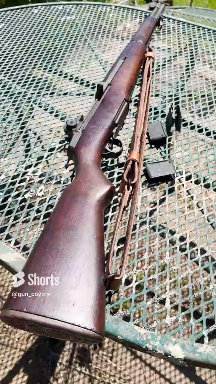 M1 Garand Asmr