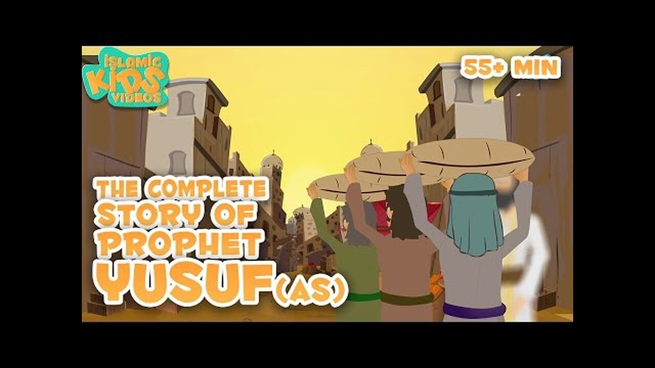 Prophet Stories In English | Prophet Yusuf(AS) Movie | Stories Of The ...