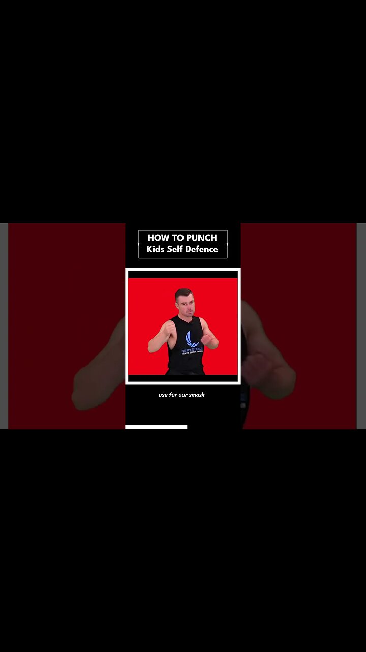 HOW TO PUNCH - Kids self defence and Karate - Virtual Program, Punch ...