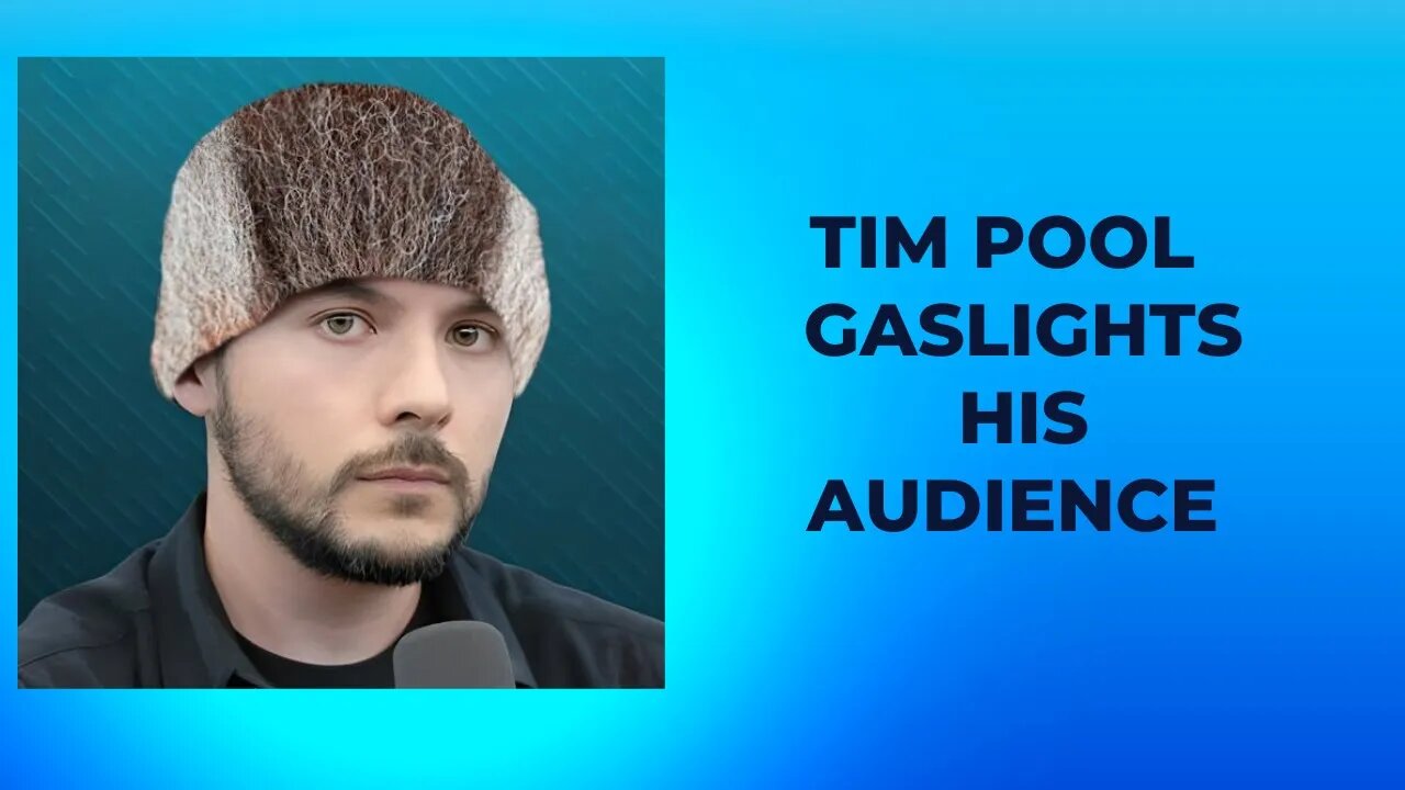 Tim Pool vs His Audience!!!