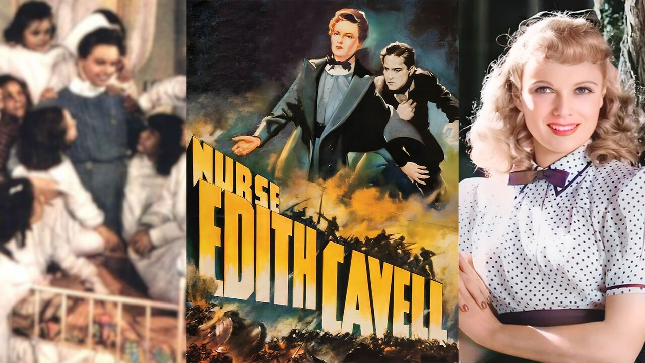 NURSE EDITH CAVELL (1939) Anna Neagle, Edna May Oliver, George Sanders ...