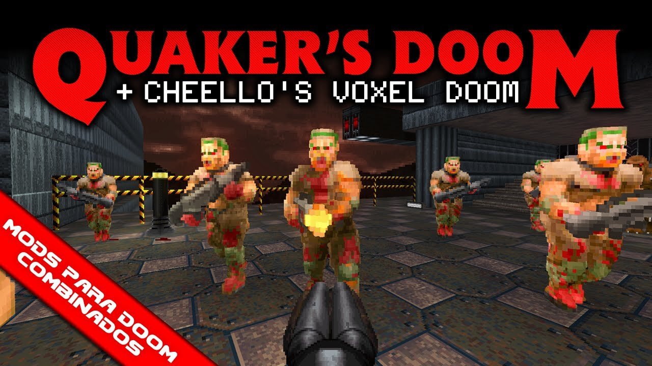 Cheello's Voxel Doom Mod + Quaker's DOOM + Deathless + mem_old1 [Mods ...