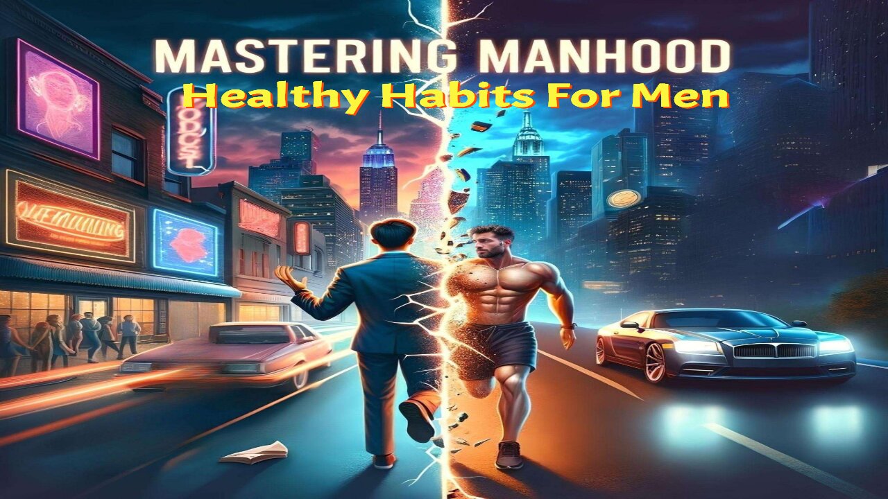 Mastering Manhood: 3 Essential Habits for Every Man's Success Mastering Manhood: 3 Essential Habits for Every Man's Success