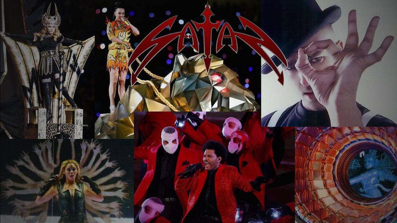 Experts On Illuminati Symbolism Breaks Down Super Bowl Halftime Show ...