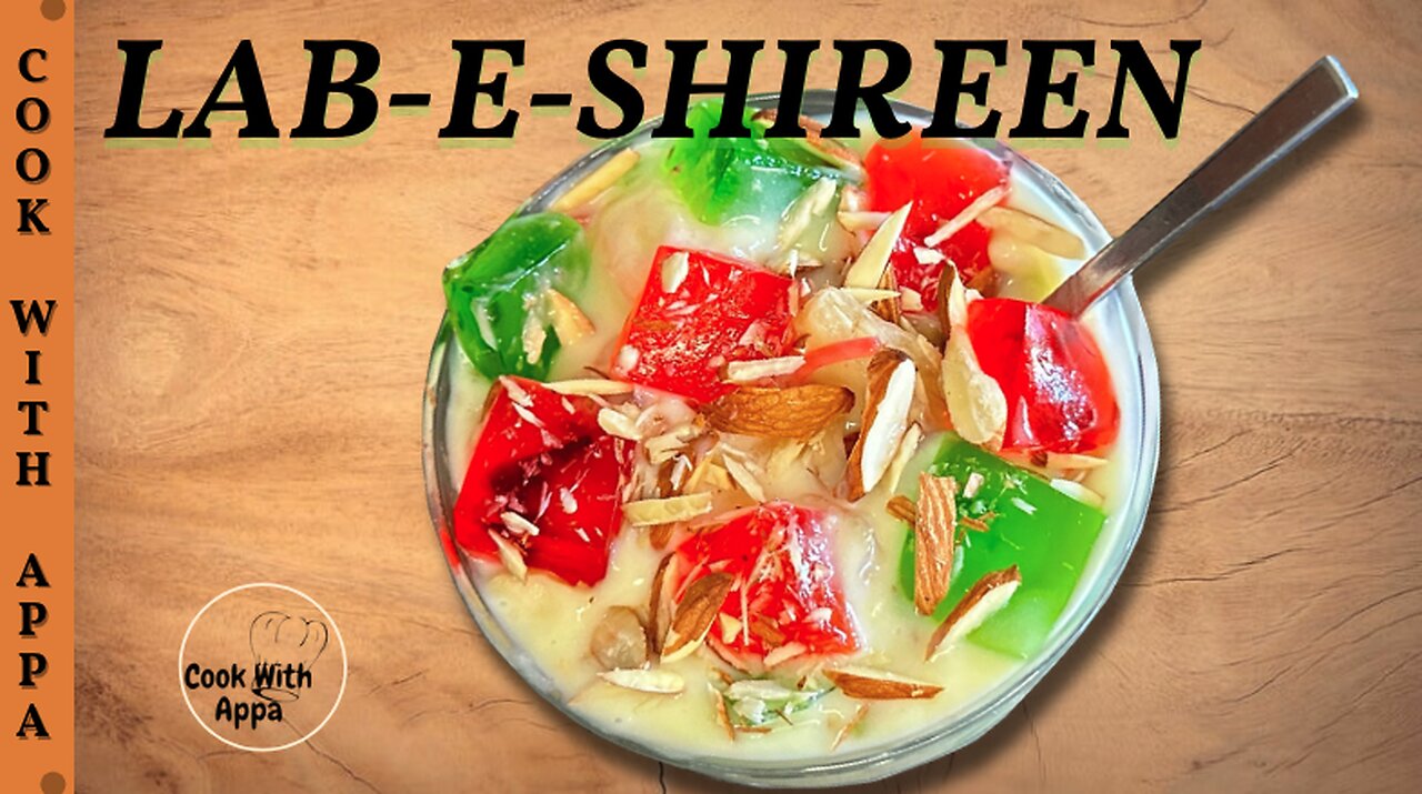 Labe Shireen | Lab-e-Shireen | Doodh Dulari | Falooda | Milk Delight | Khira Mohana #labeshireen