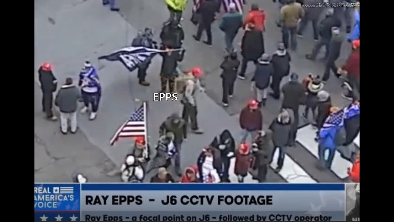 RAY EPPS AGAIN? WHO-WHY CAPITAL CCTV CAMERAS FOLLOW EPPS? - 10 mins.