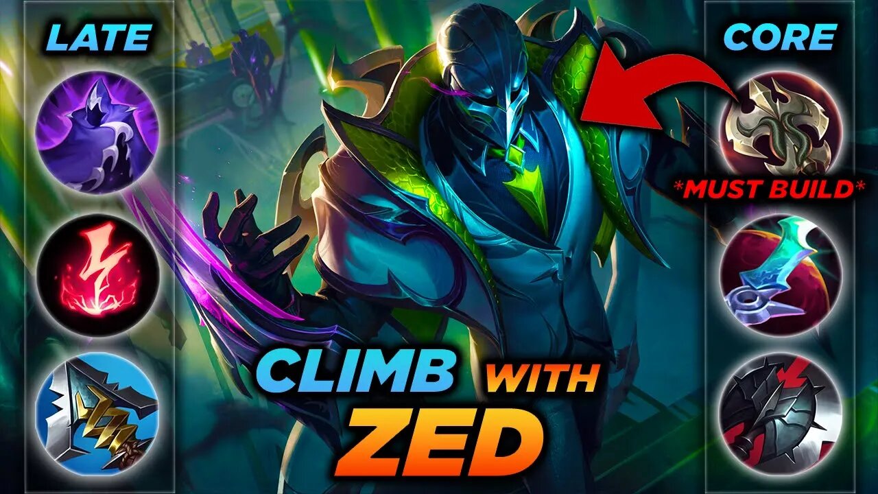 How To Play Zed Jungle In Season 13: Step-by-Step Runes & Build Guide! How To Play Zed Jungle In Season 13: Step-by-Step Runes & Build Guide!