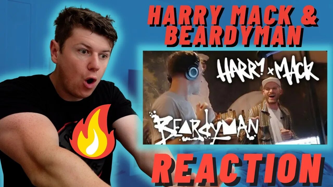 Getting silly with Harry Mack [Harry Mack & Beardyman] | IRISH REACTION