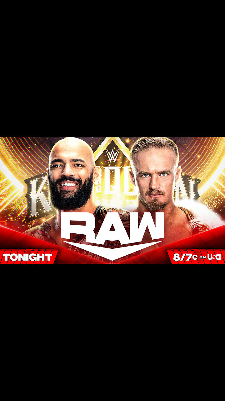 Ilja Dragunov vs. Ricochet: King of the Ring Clash! #shorts