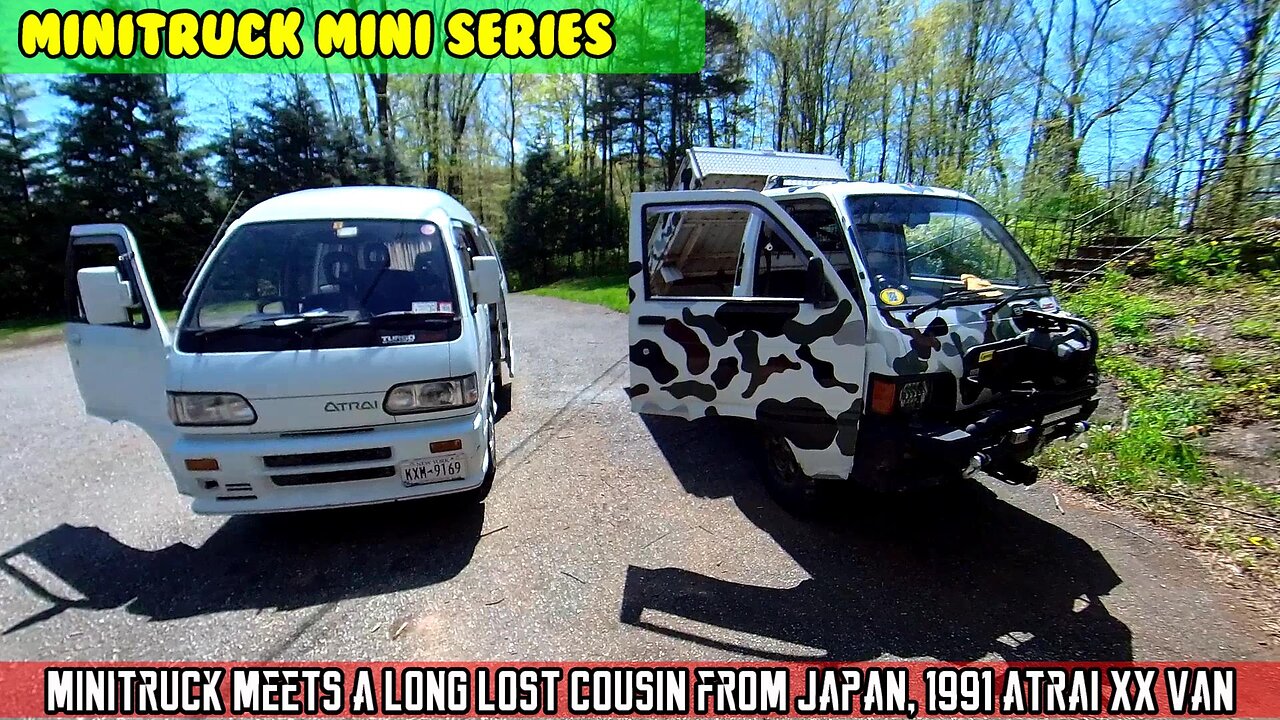 Mini-Truck (SE08 EP3) Minitruck meets up with a long lost cousin from ...