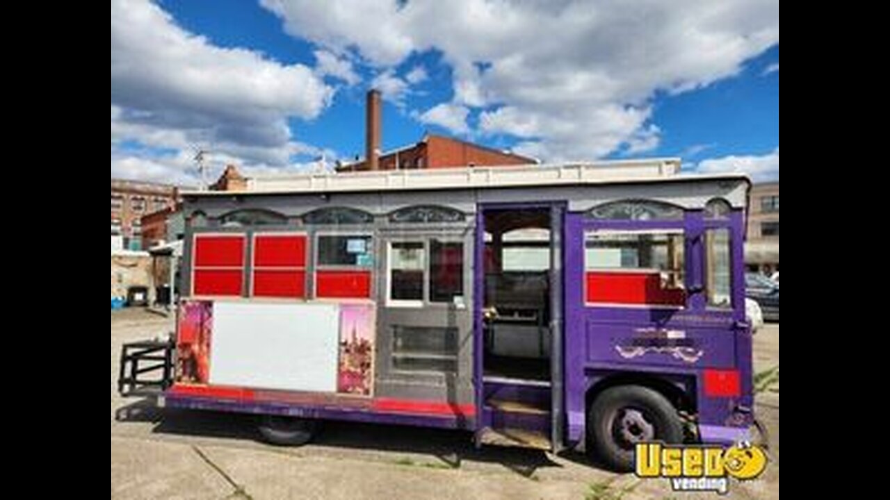 Chevrolet Trolley Food Truck Conversion with NEW Engine for Sale in ...