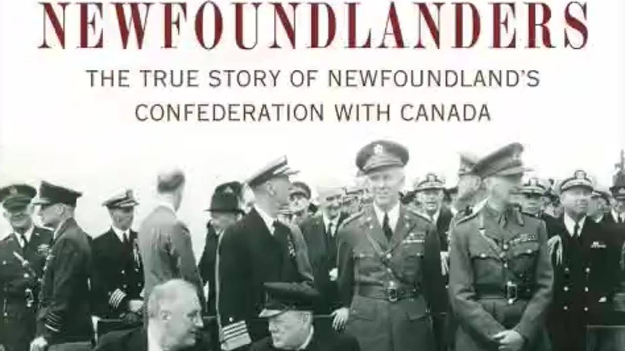 Don't Tell The Newfoundlanders the true story of Newfoundland's ...