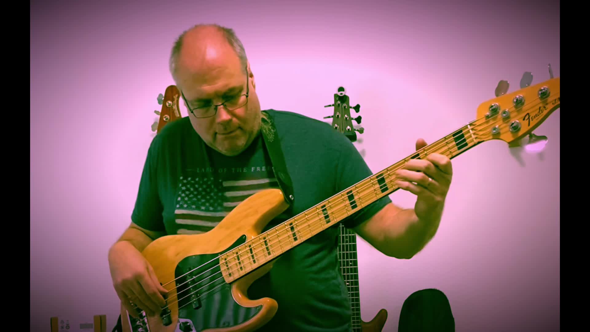 Old Bald Bass Man - Quick Sunday Groove