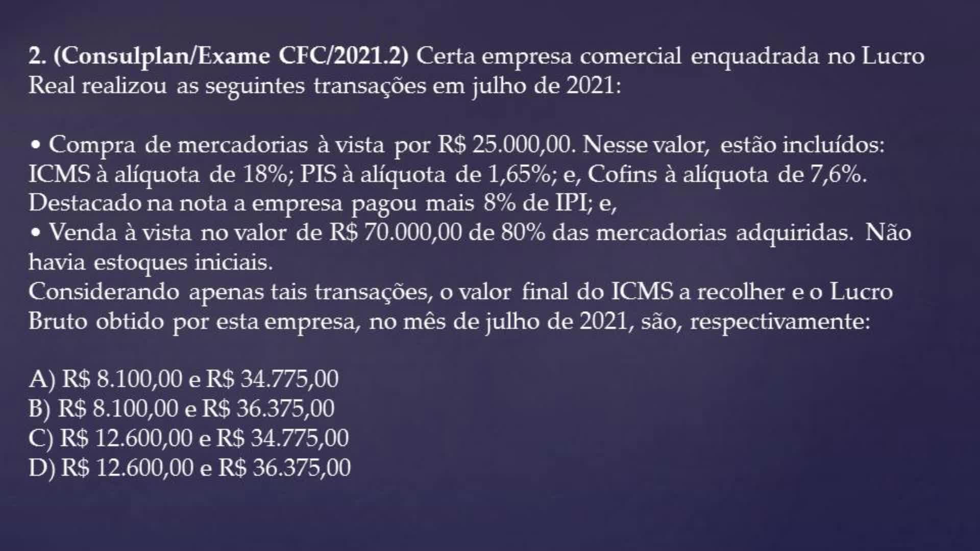 Prova azul CRC 2022.1