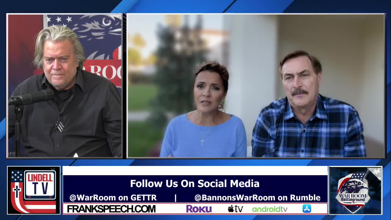 Kari Lake Joins Mike Lindell To Expressed Disappointment In Ronna ...