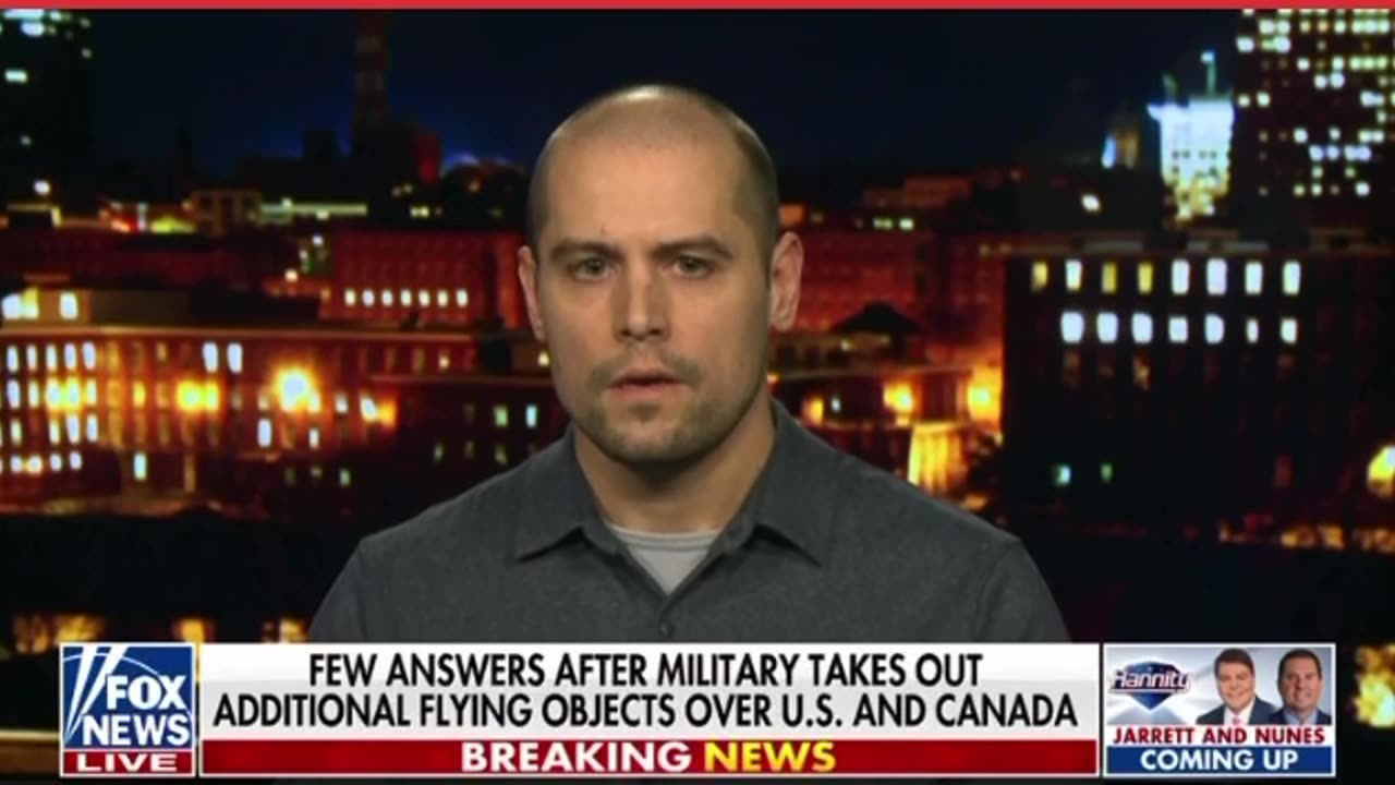 Ryan Graves: Former Navy pilot who encountered an unidentified flying ...