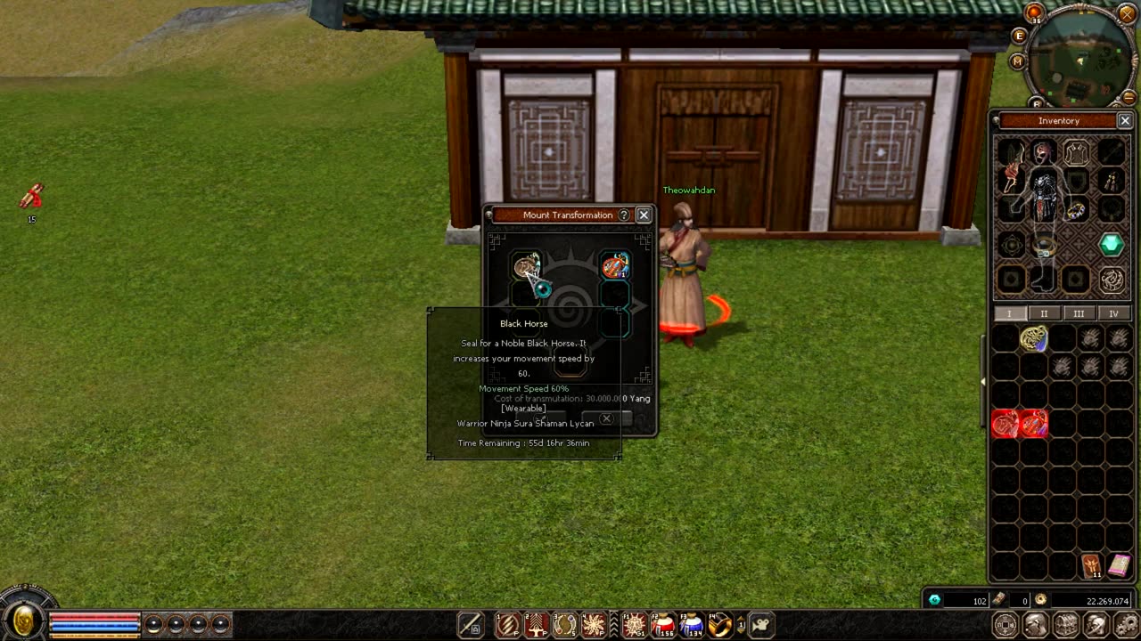 [46] Metin2 UK - Update 19.5 _ Transform Mount & Zodiac Blade ...