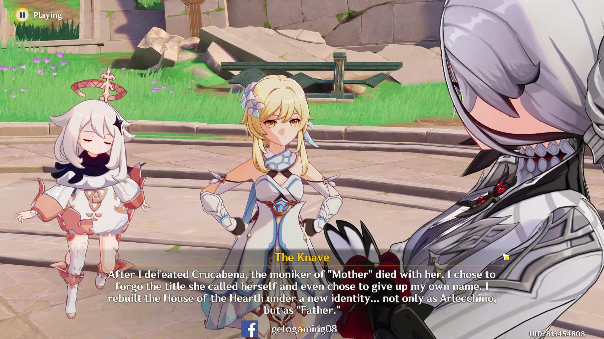 [Character Quest] Arlecchino Story Quest - Ignis Purgatorius Chapter Act 1 Part 4