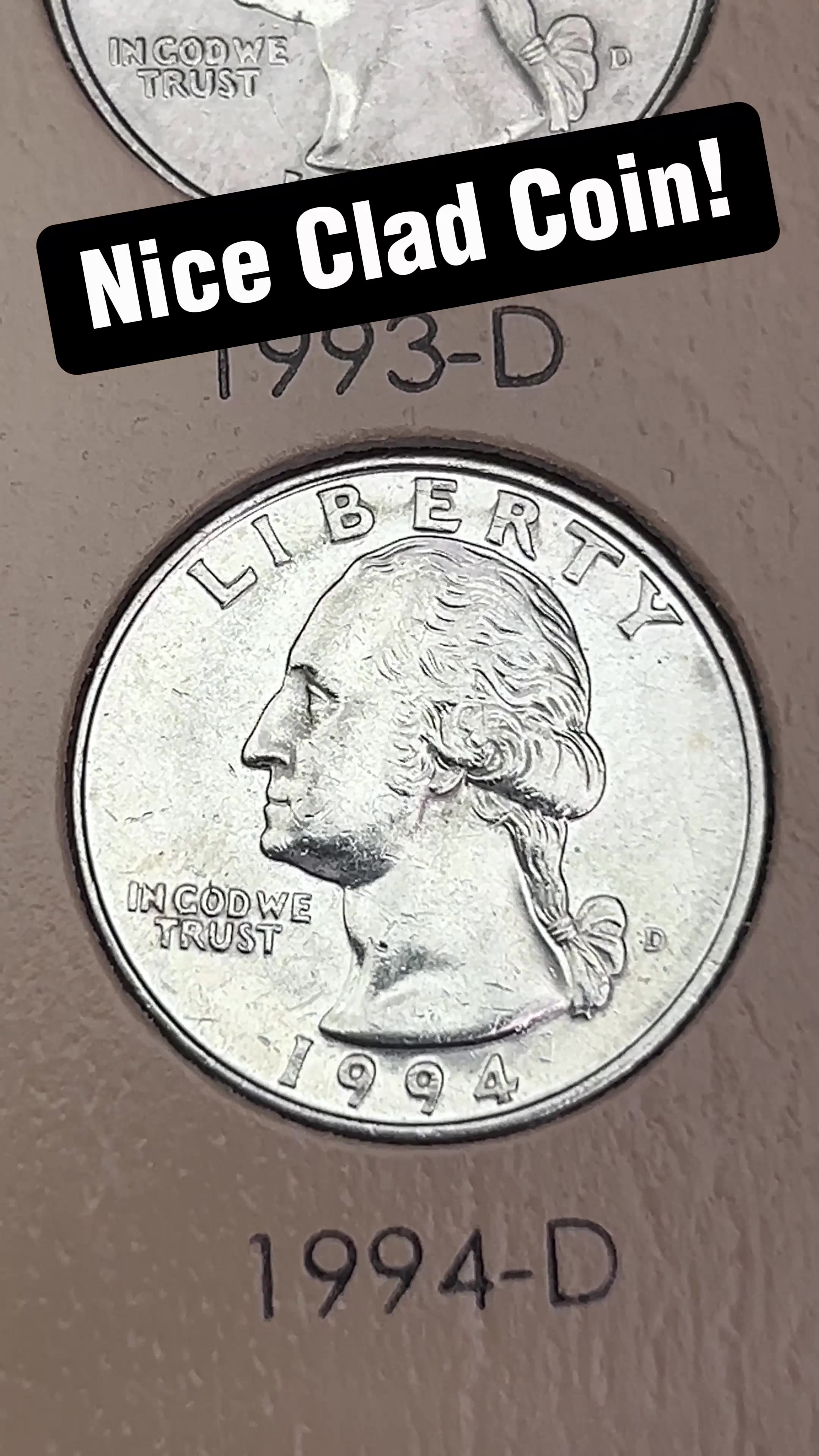 Quarter Album Fill 173 - Nice Clad Spot Fill!