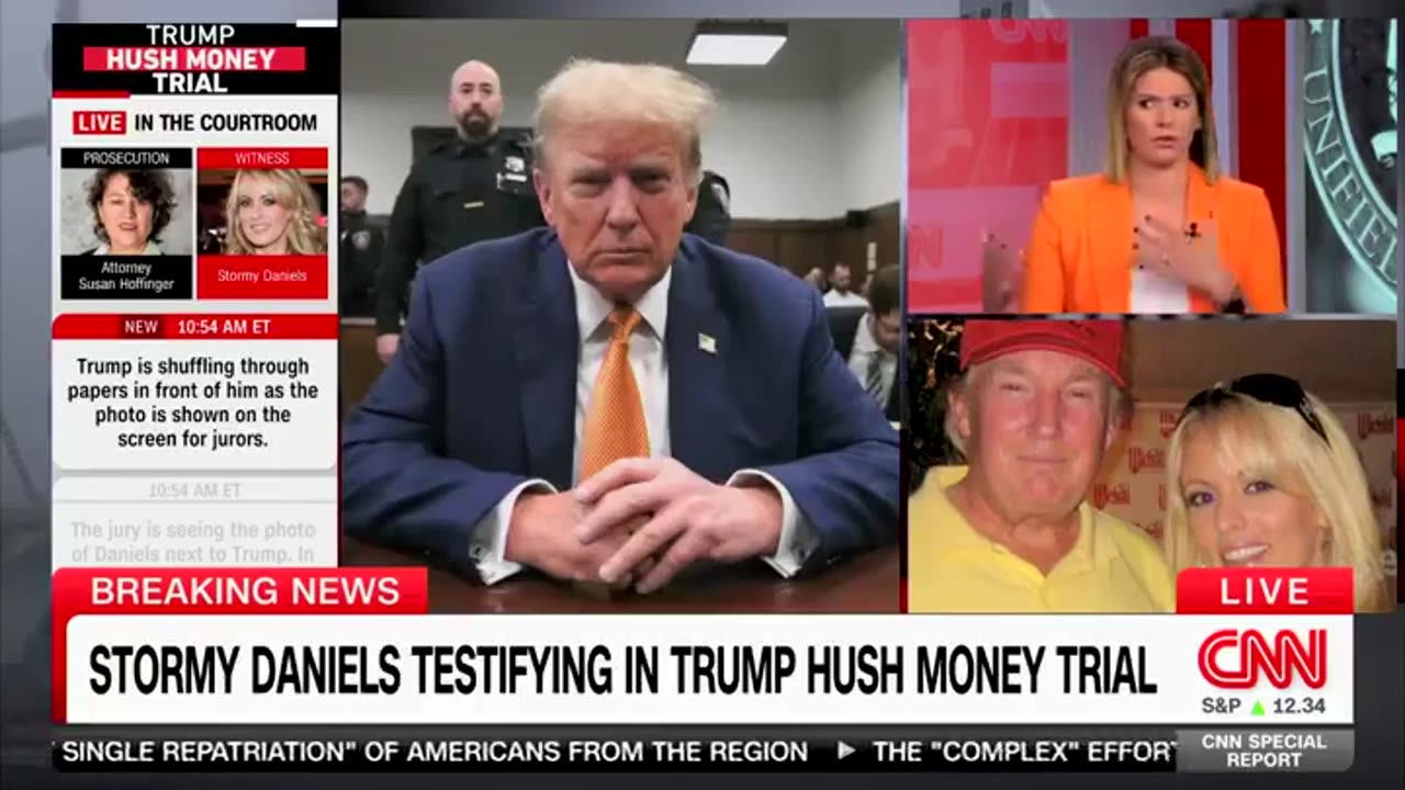 Stormy Daniels Humiliates Herself In Court As Jokes Continue To Fail ...