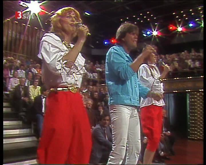 Sunday - Hale, Hey Louise = ZDF Hitparade 1982
