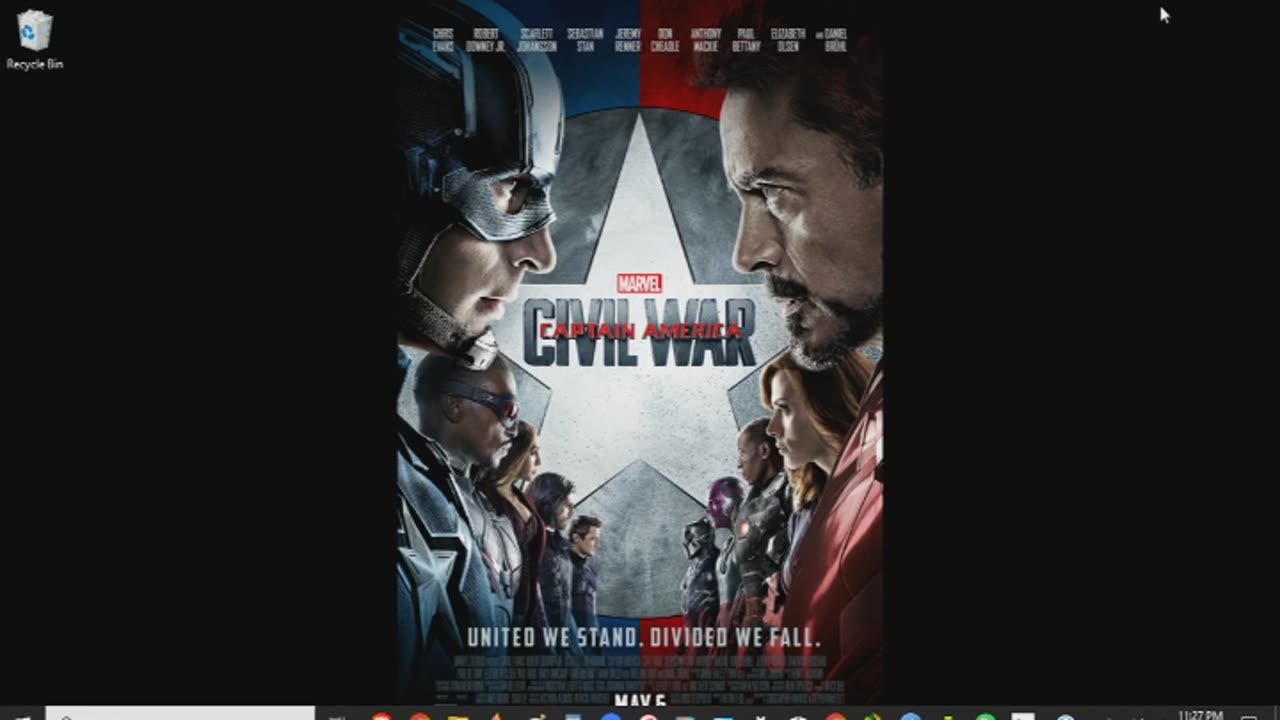 Captain America Civil War Review