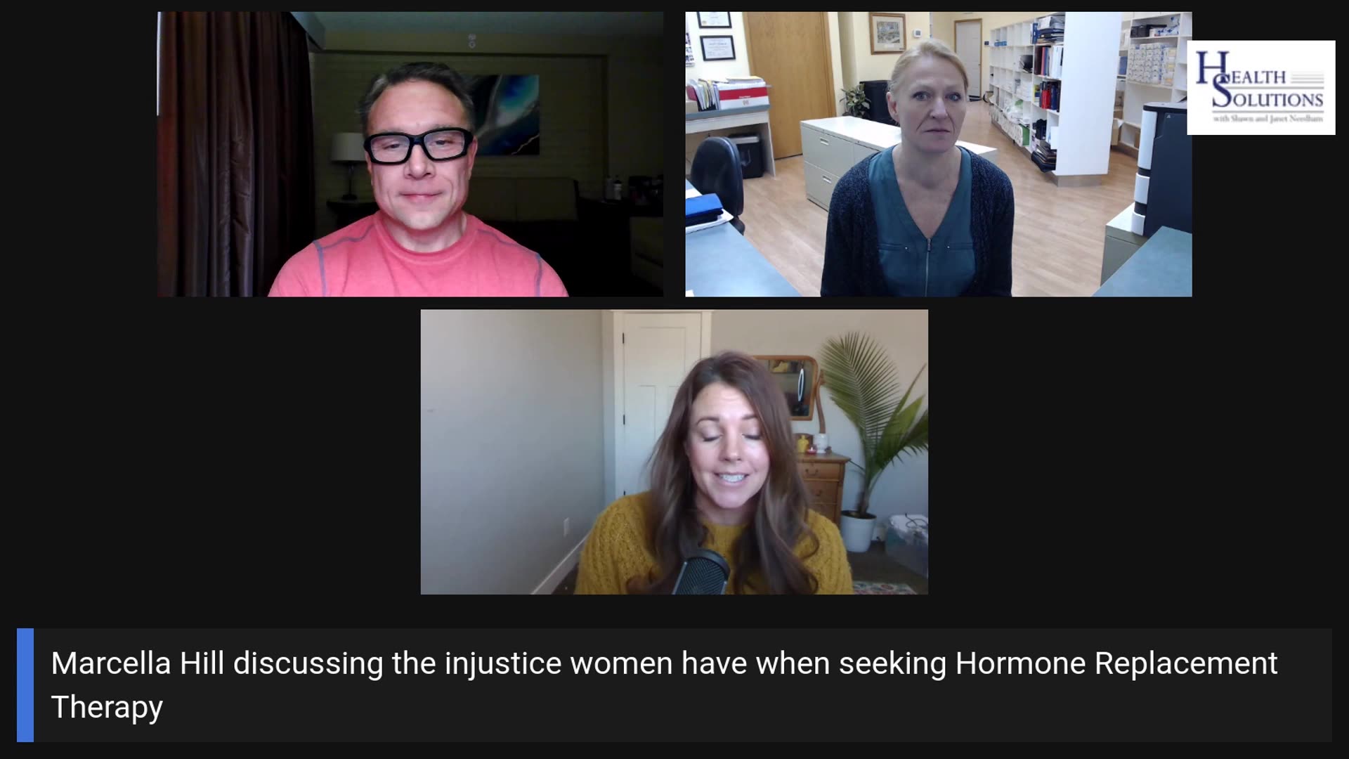 Marcella Hill's Backstory on Finding Hormone Replacement Therapy with ...