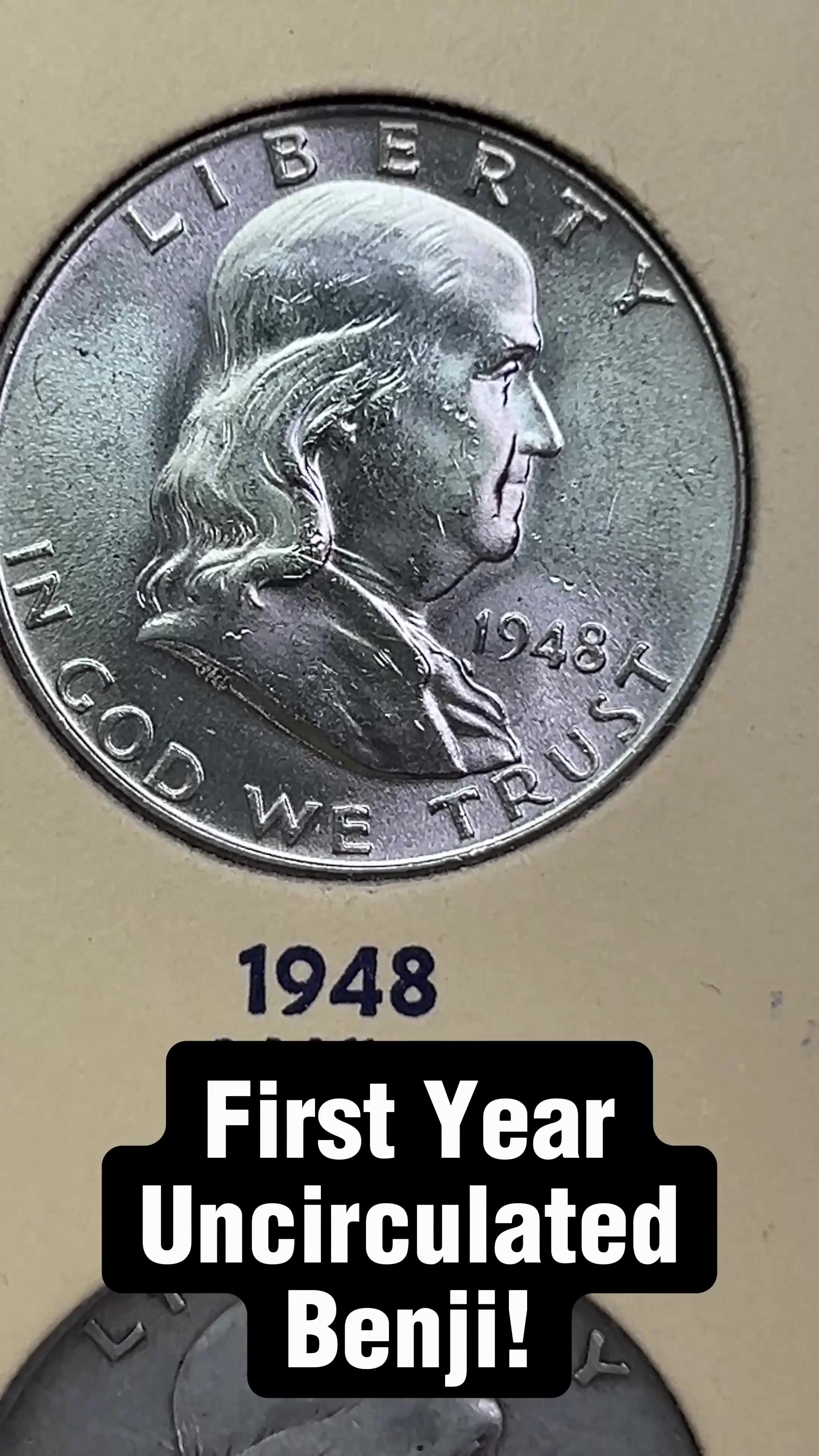 Benji Album Fill 48 - First Year Uncirculated!