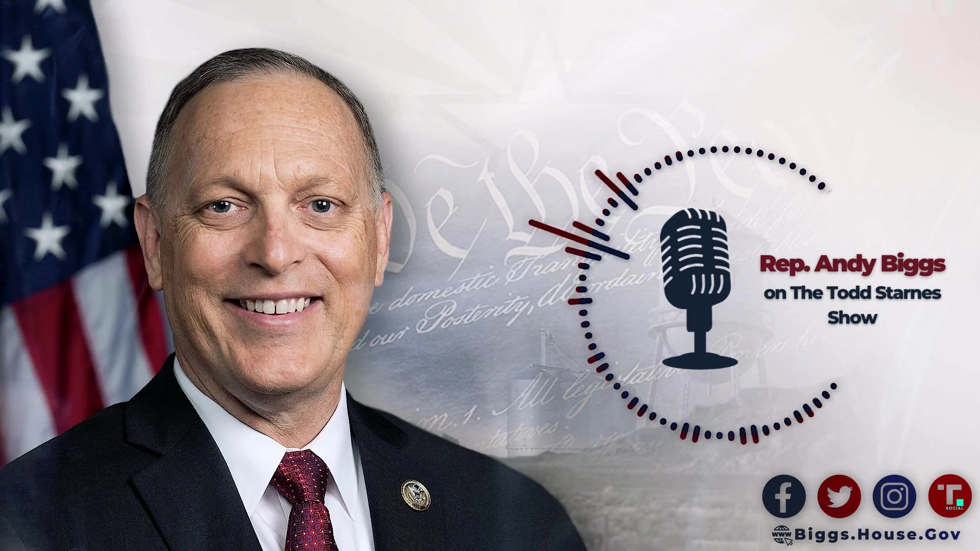 Rep. Biggs: Mike Johnson Gave Away Every Piece of Leverage for Border ...