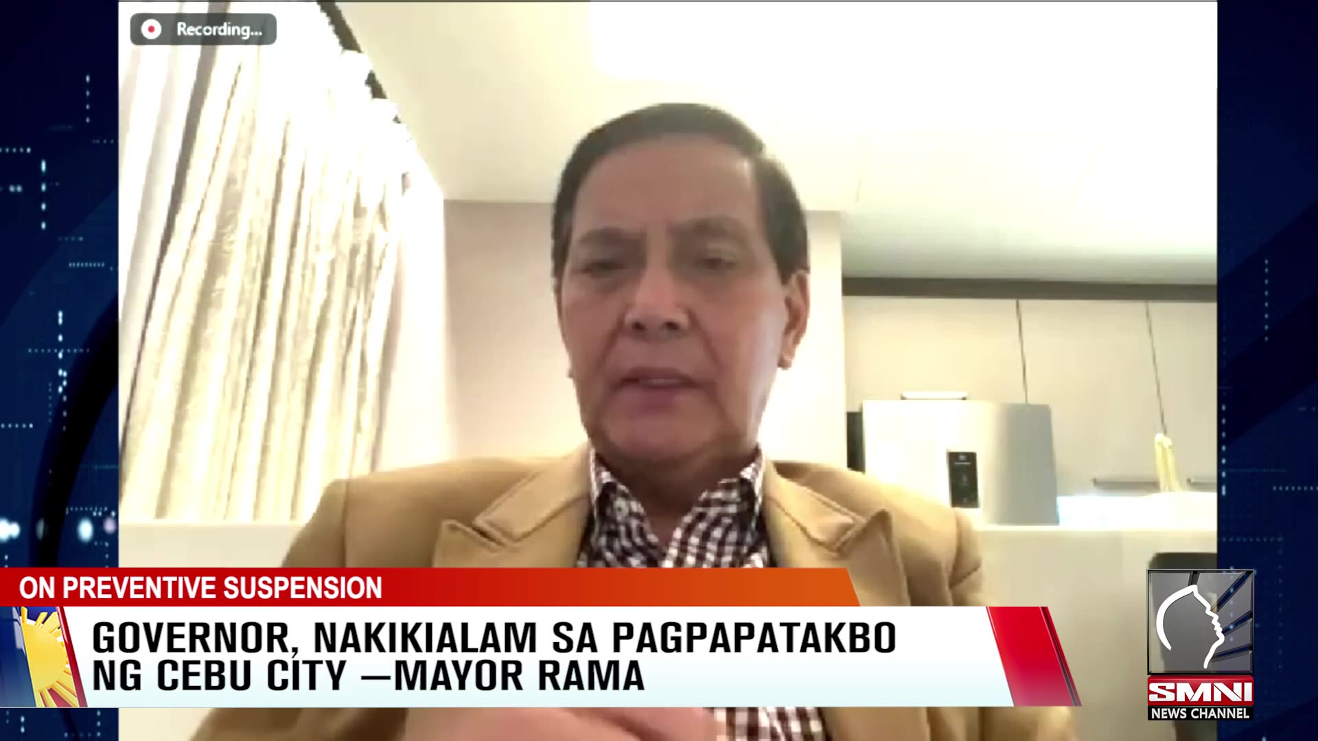 Governor, nakikialam sa pagpapatakbo ng Cebu City —Mayor Rama