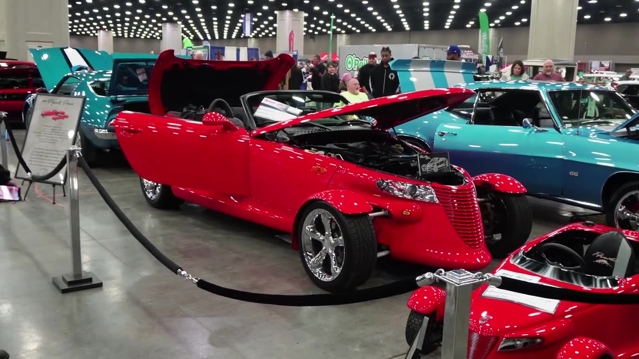 Bluegrass World of Wheels Custom Car Show. Part 6 of all the cars ...