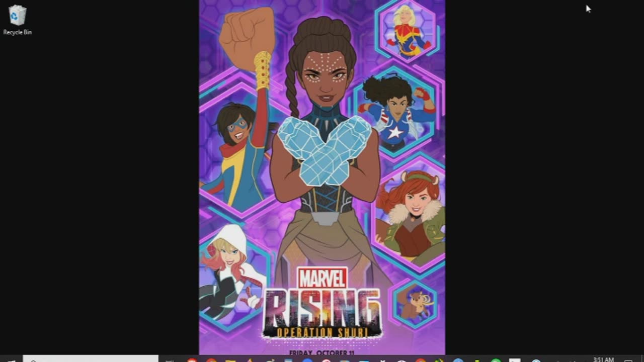 Marvel Rising Operation Shuri Review