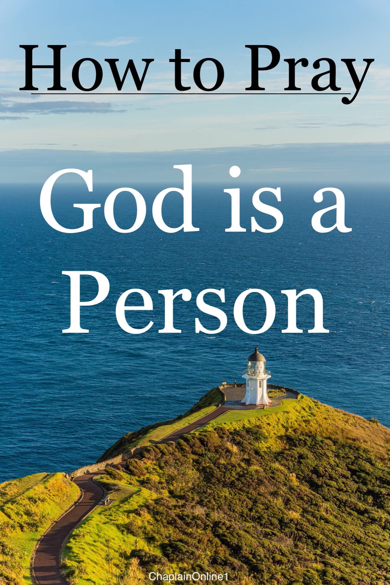 God is a Person