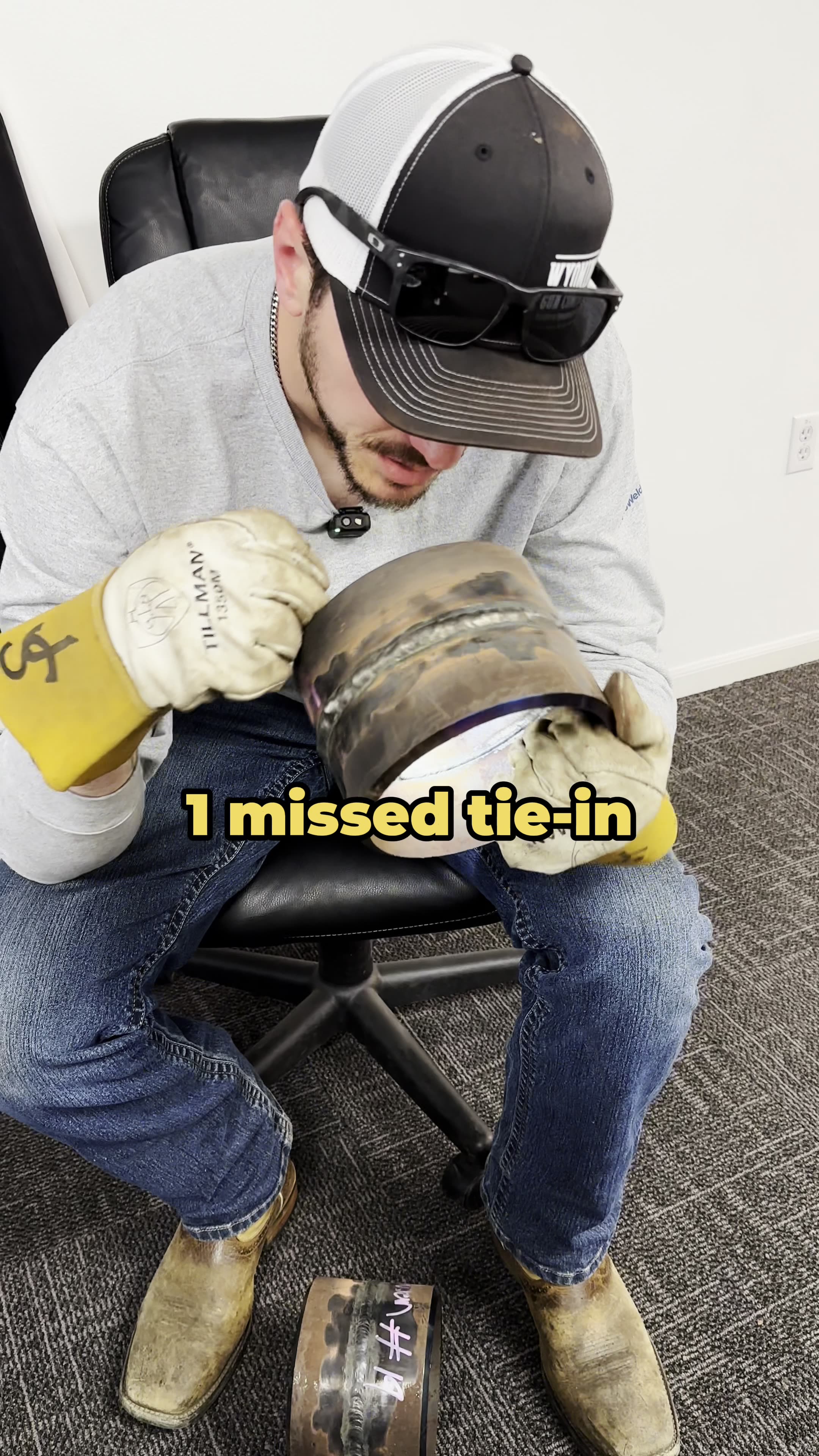 Congratulations on Weld of the Week Ben!