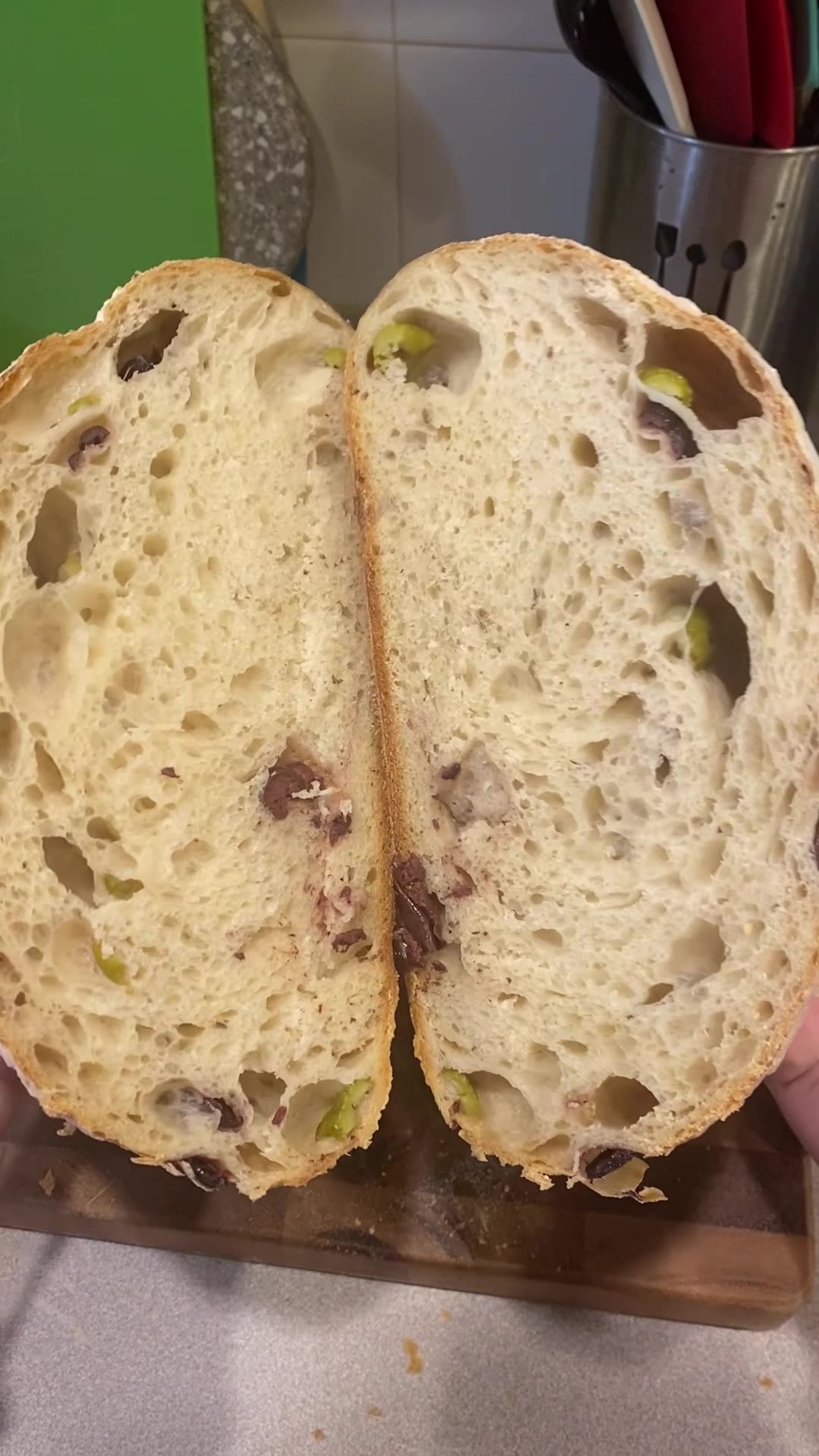 My favorite sourdough bread!