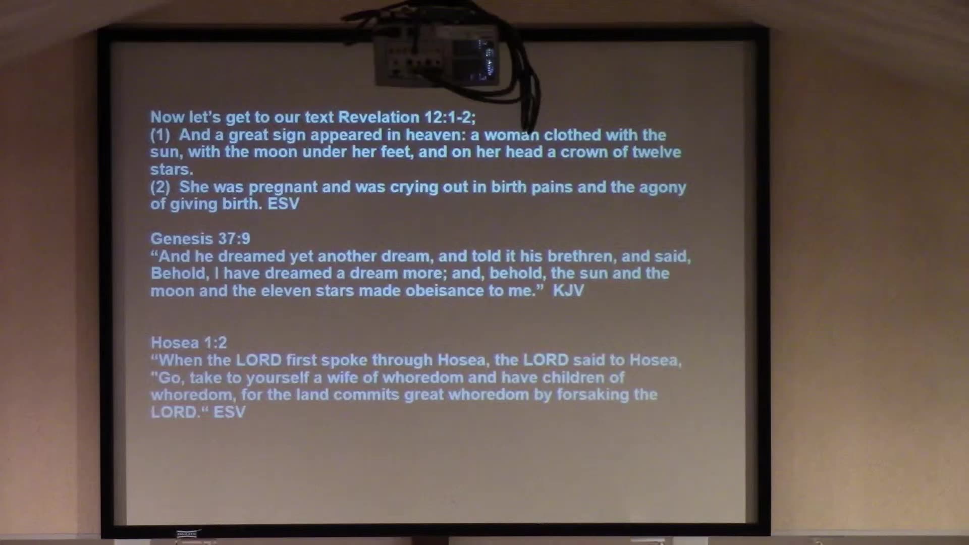 Watchman Service Revelation Session 32 May 29 2024