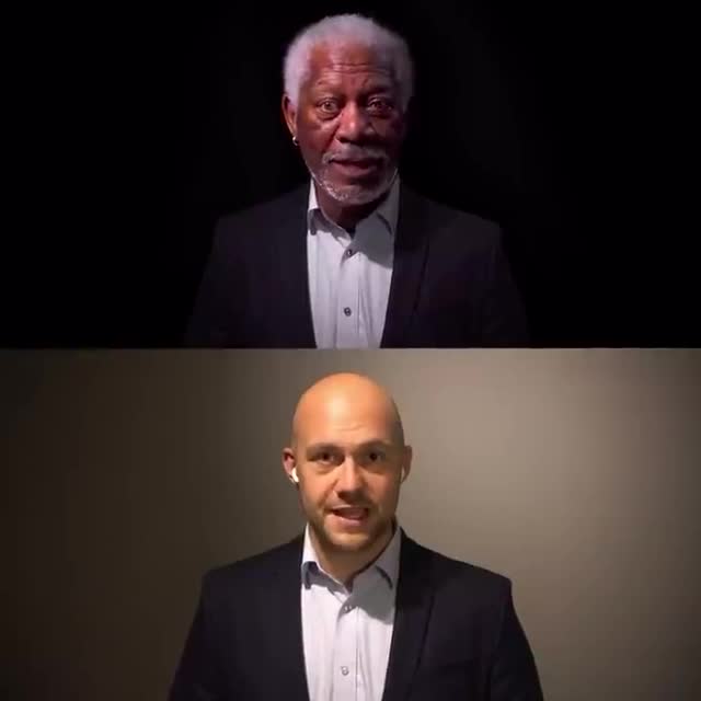 DeepFake Technology - CGI - ILLUSIONS on GreenScreen