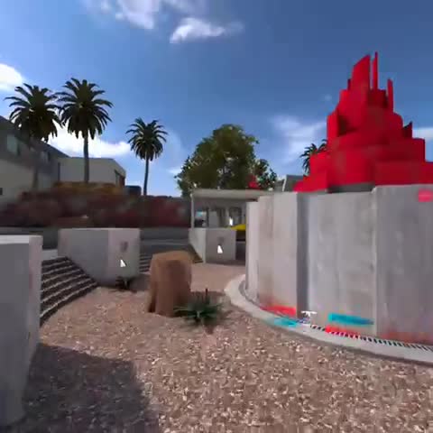 A war in vr can still be dangerous try not to laugh!