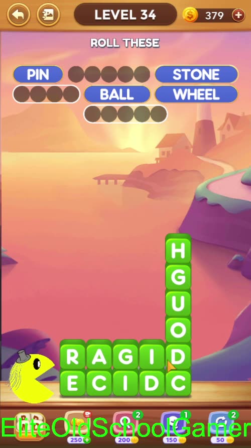 Word Search - Play-through and Review - Levels 31-35 - May 2024